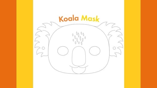 DIY Animal-themed Halloween Masks for Kids