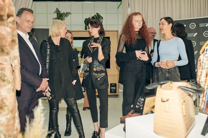 Celebrating wildlife free fashion at Melbourne Fashion Week